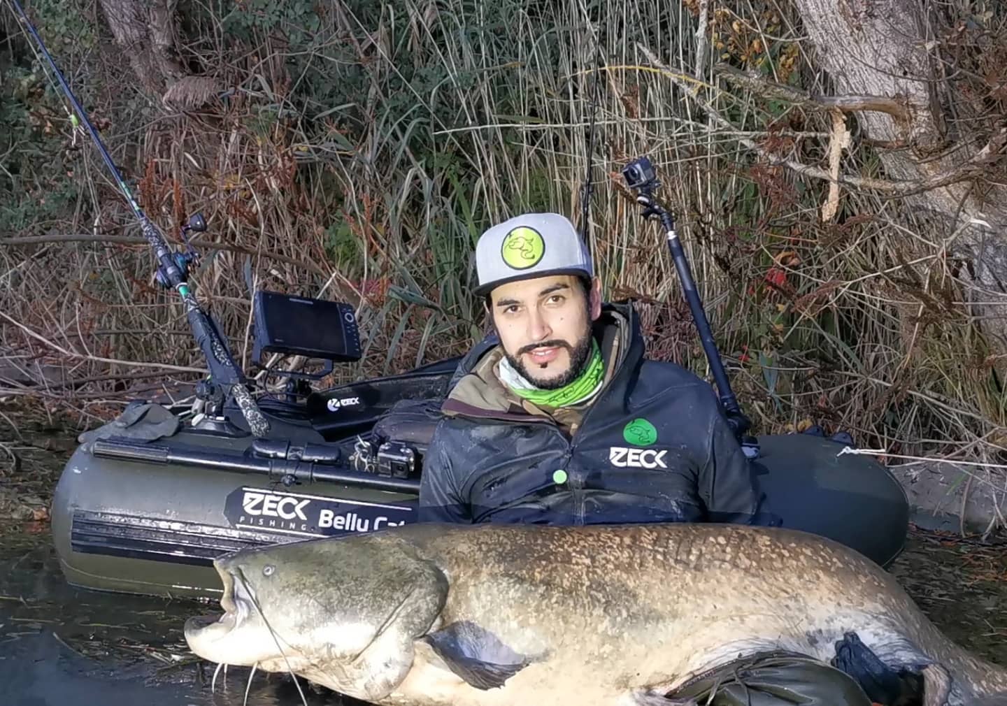 Siluri dal belly boat, fishing no-limits - Planetspin