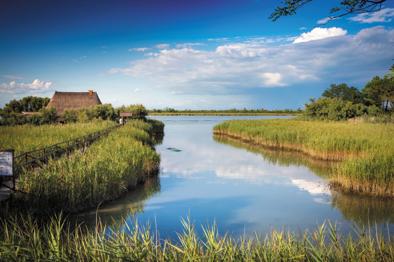 ITINERARIO PESCA VENETO – Canali di Caorle ed Eraclea (VE) - Planetspin