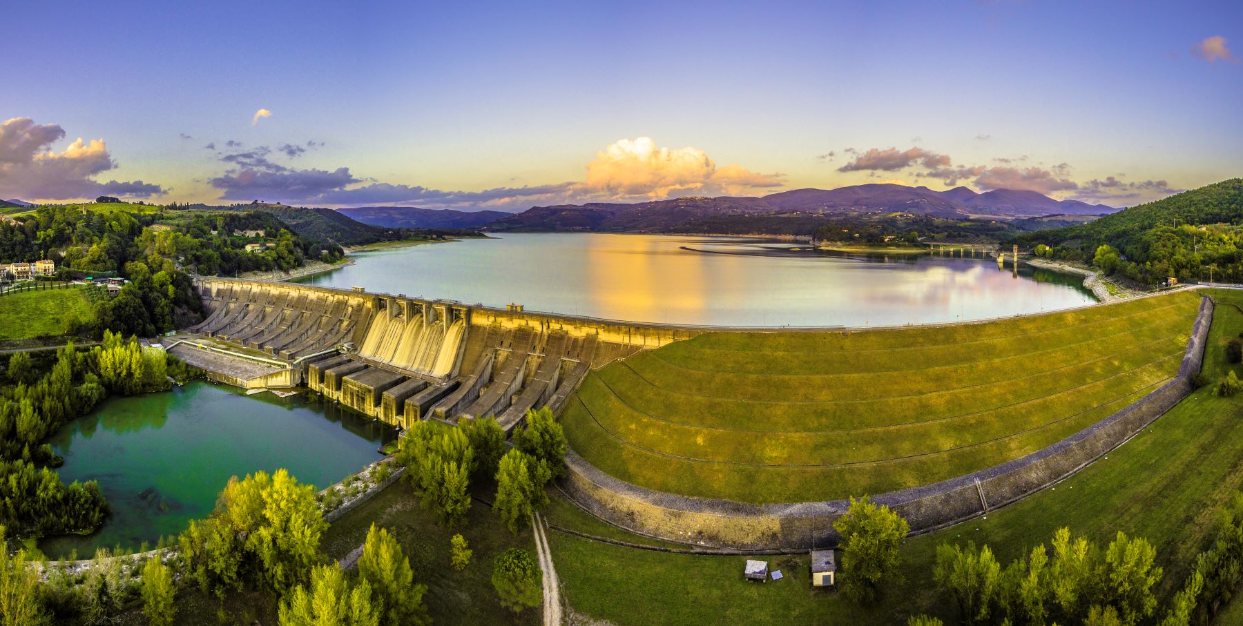 ITINERARIO PESCA UMBRIA – Il lago di Corbara (TR) - Planetspin