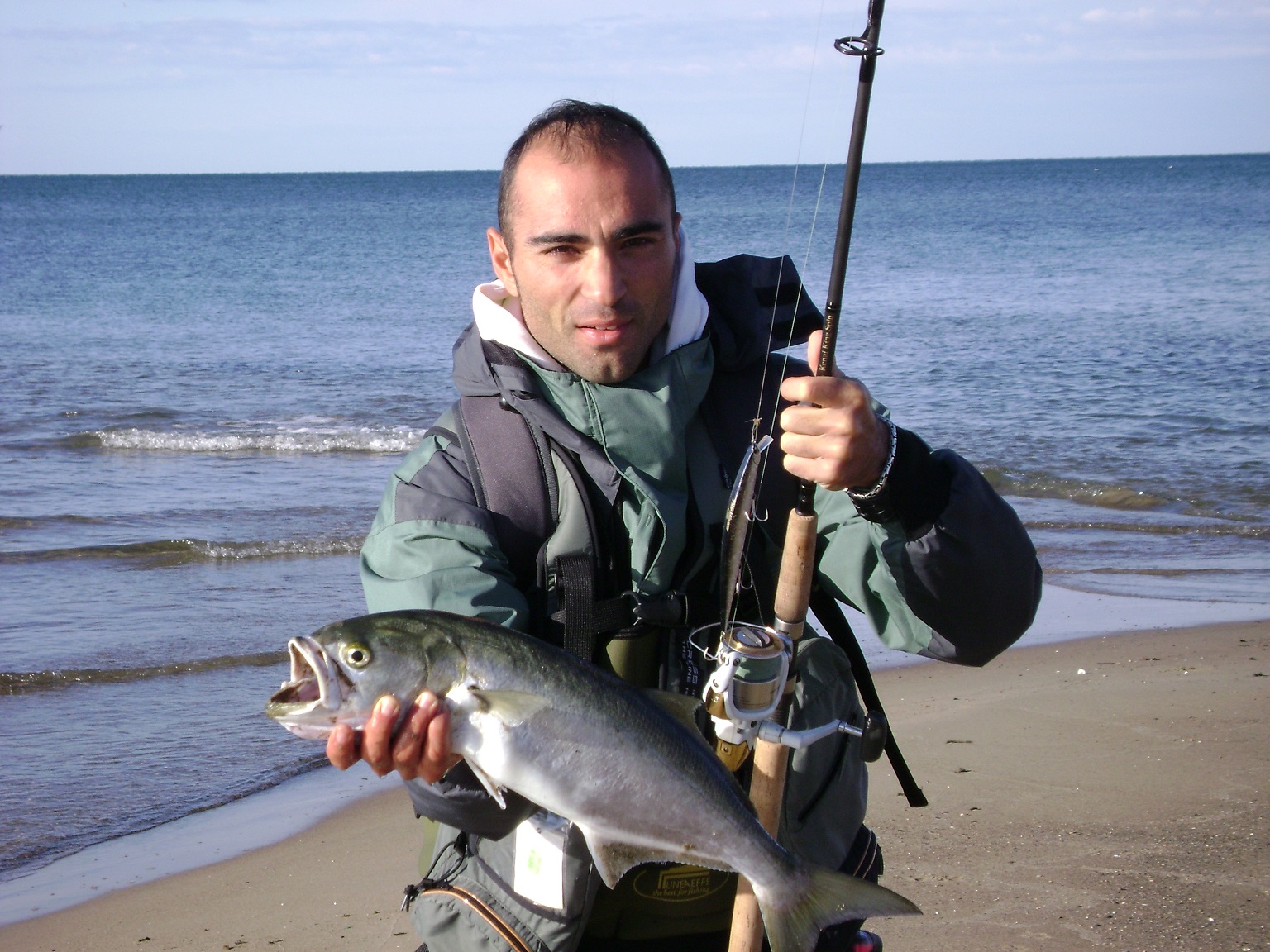 Come deve essere il mare per pescare a spinning? - Planetspin