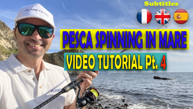 Pesca Spinning in mare, VIDEO TUTORIAL parte 4 – Il posto di pesca - Planetspin