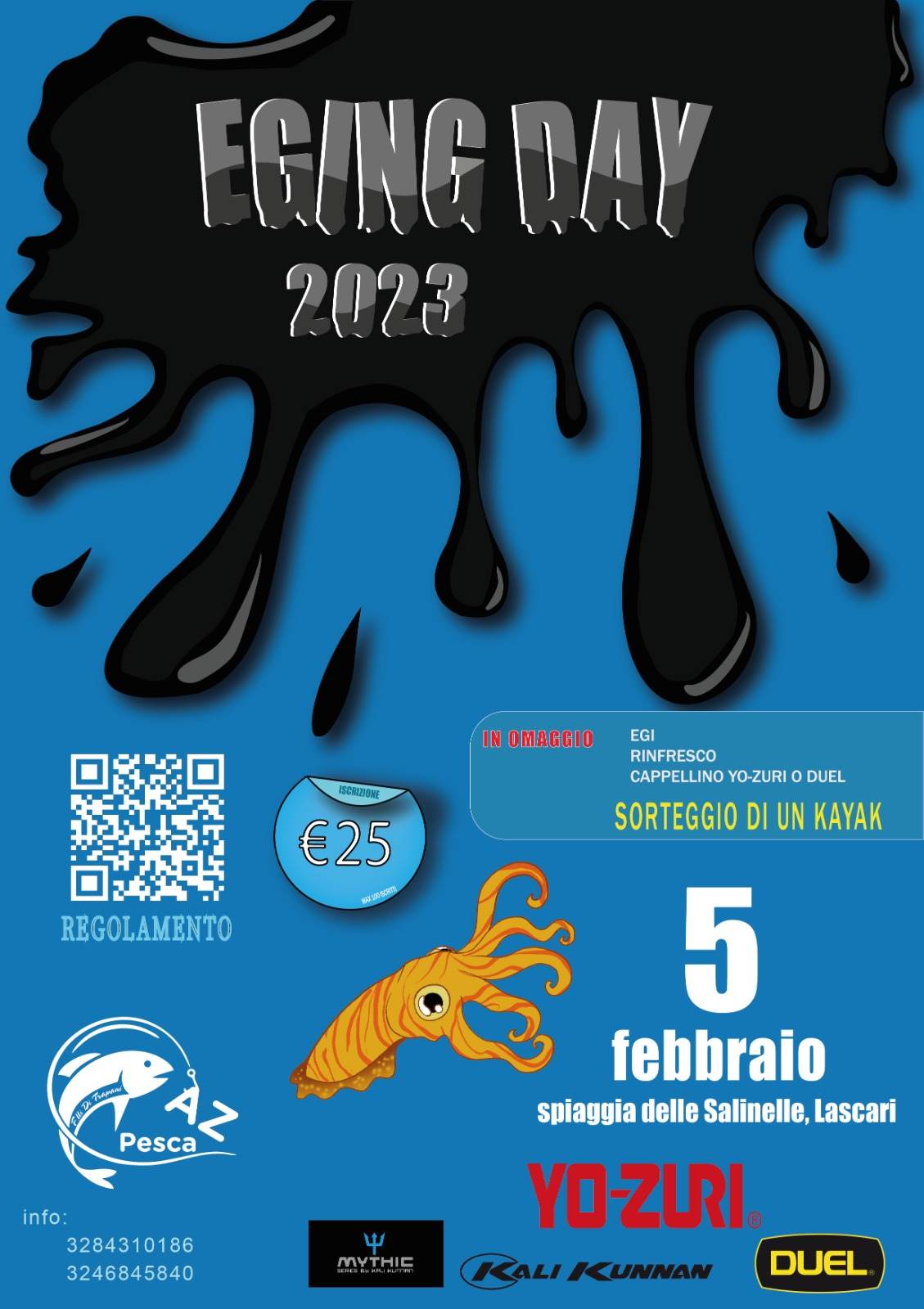 Eging DAY 2023 – tanti premi e un kayak a sorteggio! - Planetspin