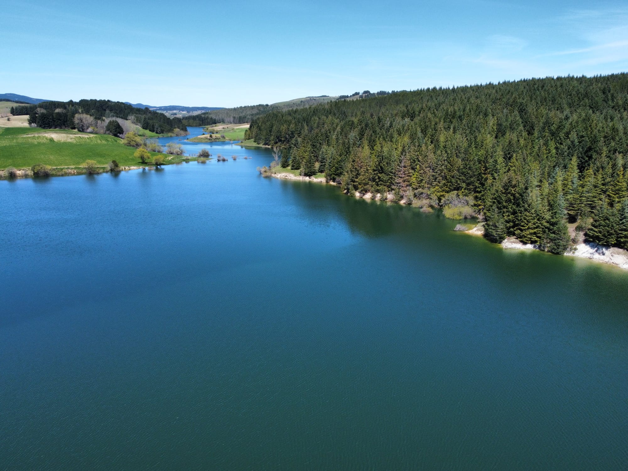 ITINERARIO PESCA CALABRIA – il lago CECITA - Planetspin