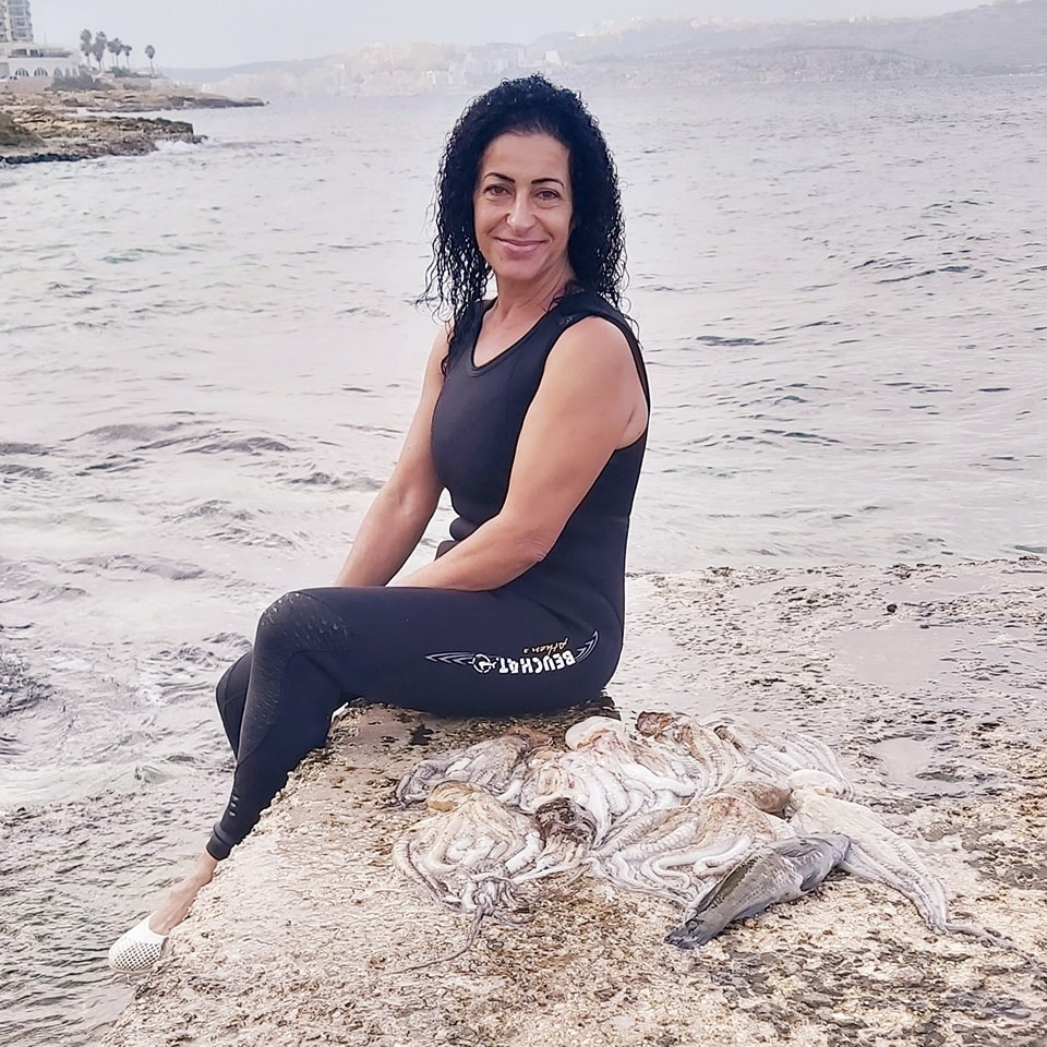 La pesca al femminile: da Malta, Doreen la regina dei polpi - Planetspin