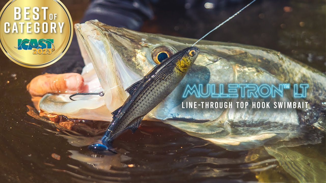 Mulletron LT: la nuova swimbait per il mare dal nuoto incredibilmente ...