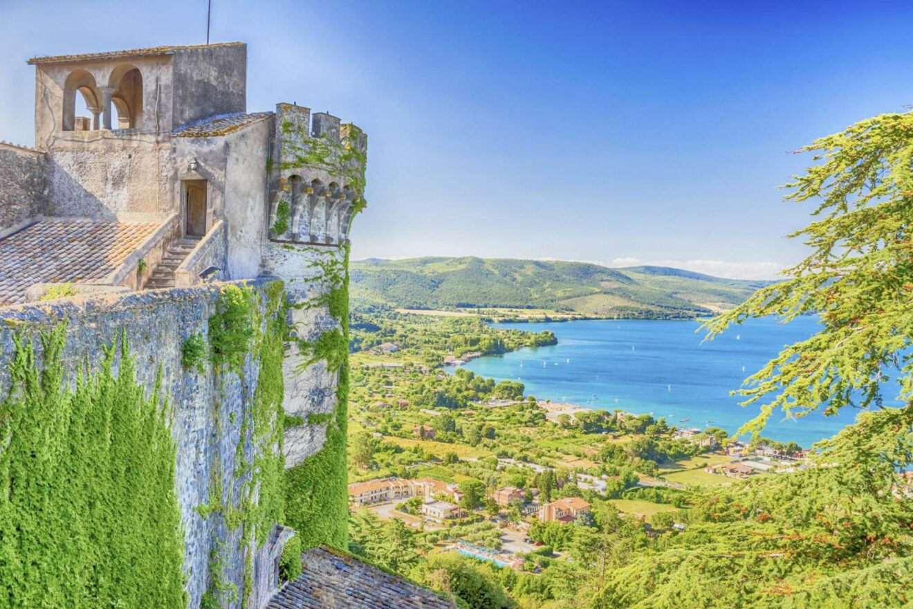 ITINERARIO PESCA LAZIO – Il lago Albano o di Castel Gandolfo (Roma ...