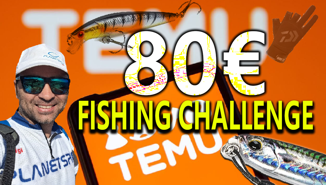 80€ TEMU FISHING CHALLENGE ne vale davvero la pena? - Planetspin