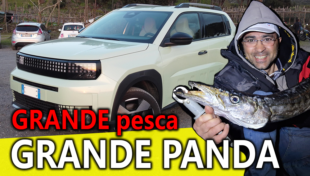 A pesca in Campania con la GRANDE PANDA, dal mare al lago - Planetspin