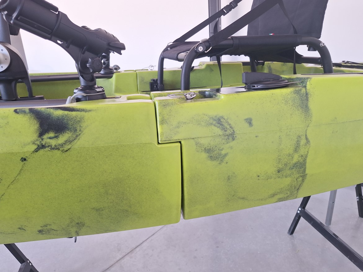 Novità Kayak Fishing: scopri il nuovo TRIKEN 330 Live S di BigMama ...