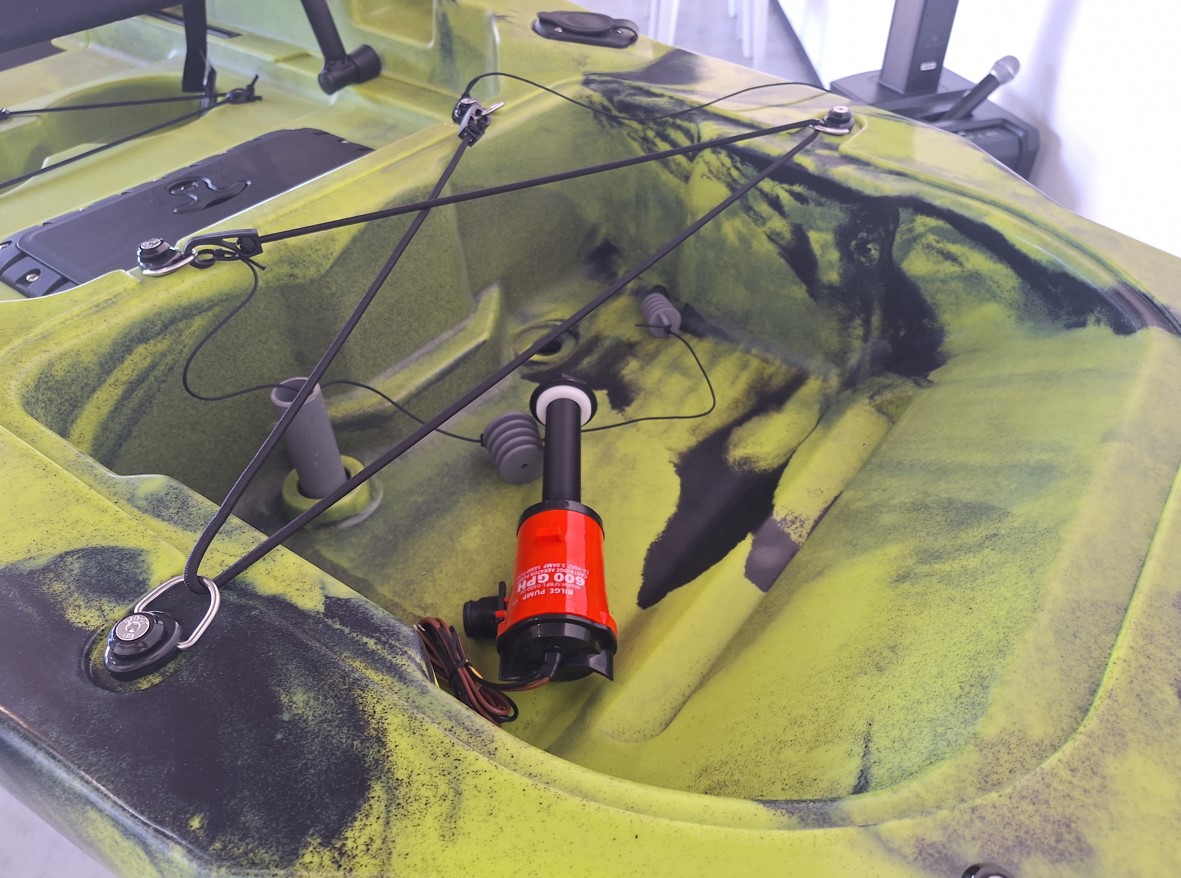 Novità Kayak Fishing: scopri il nuovo TRIKEN 330 Live S di BigMama ...